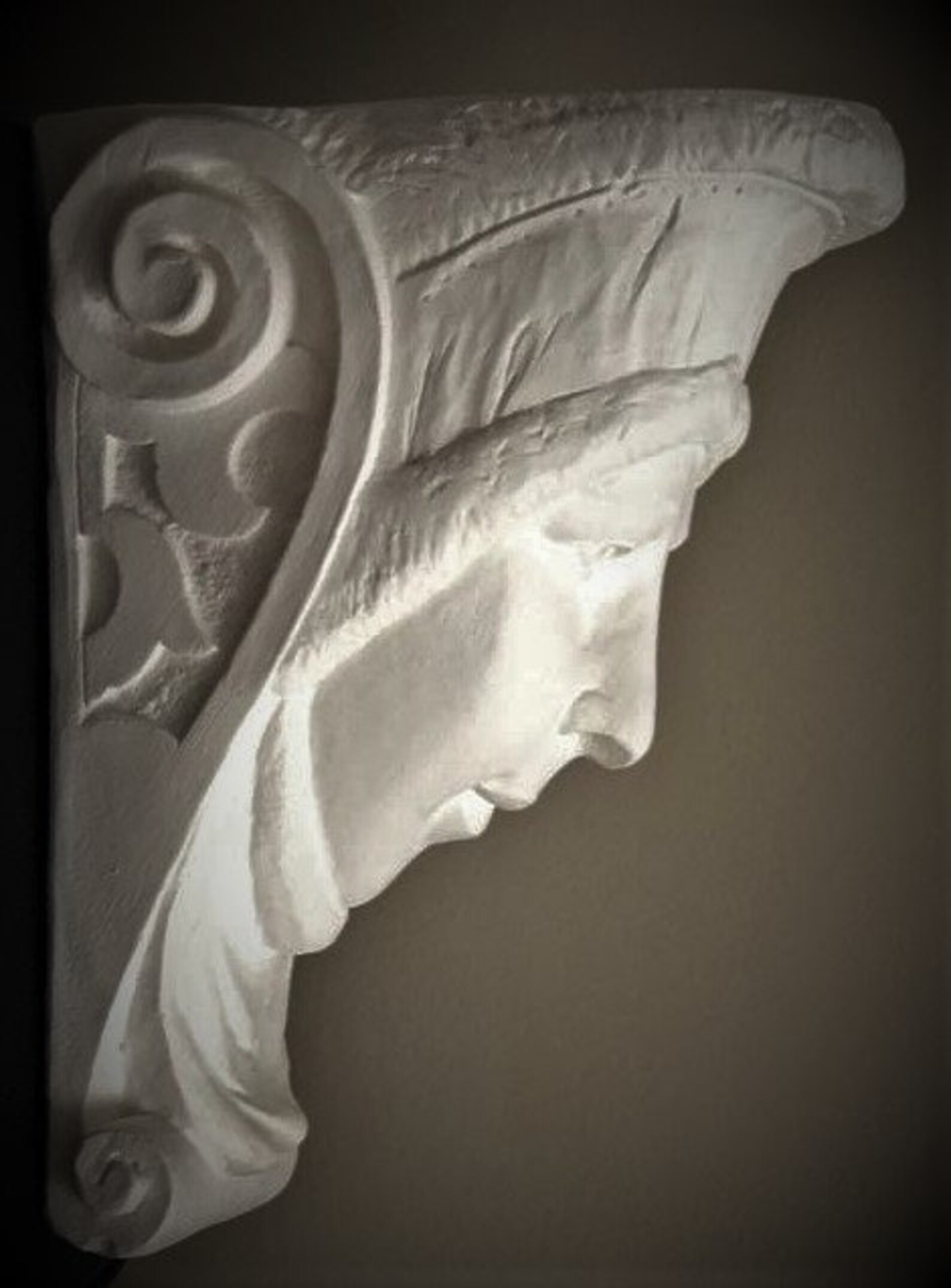 Queen Head Corbel Vintage Reproduction | Etsy