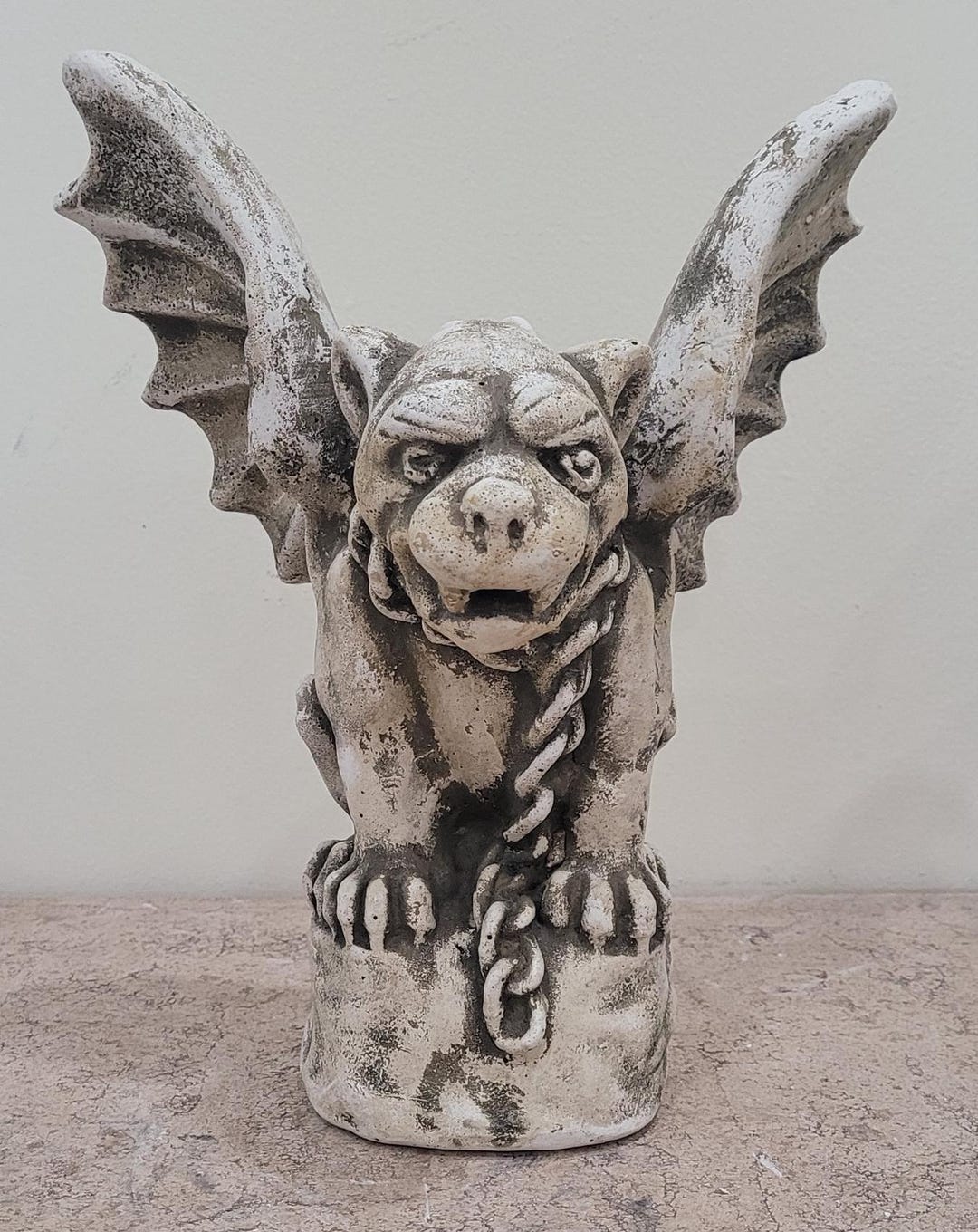 Winged Dog Gargoyle Statue Protector Sculpture "art of History" - Etsy