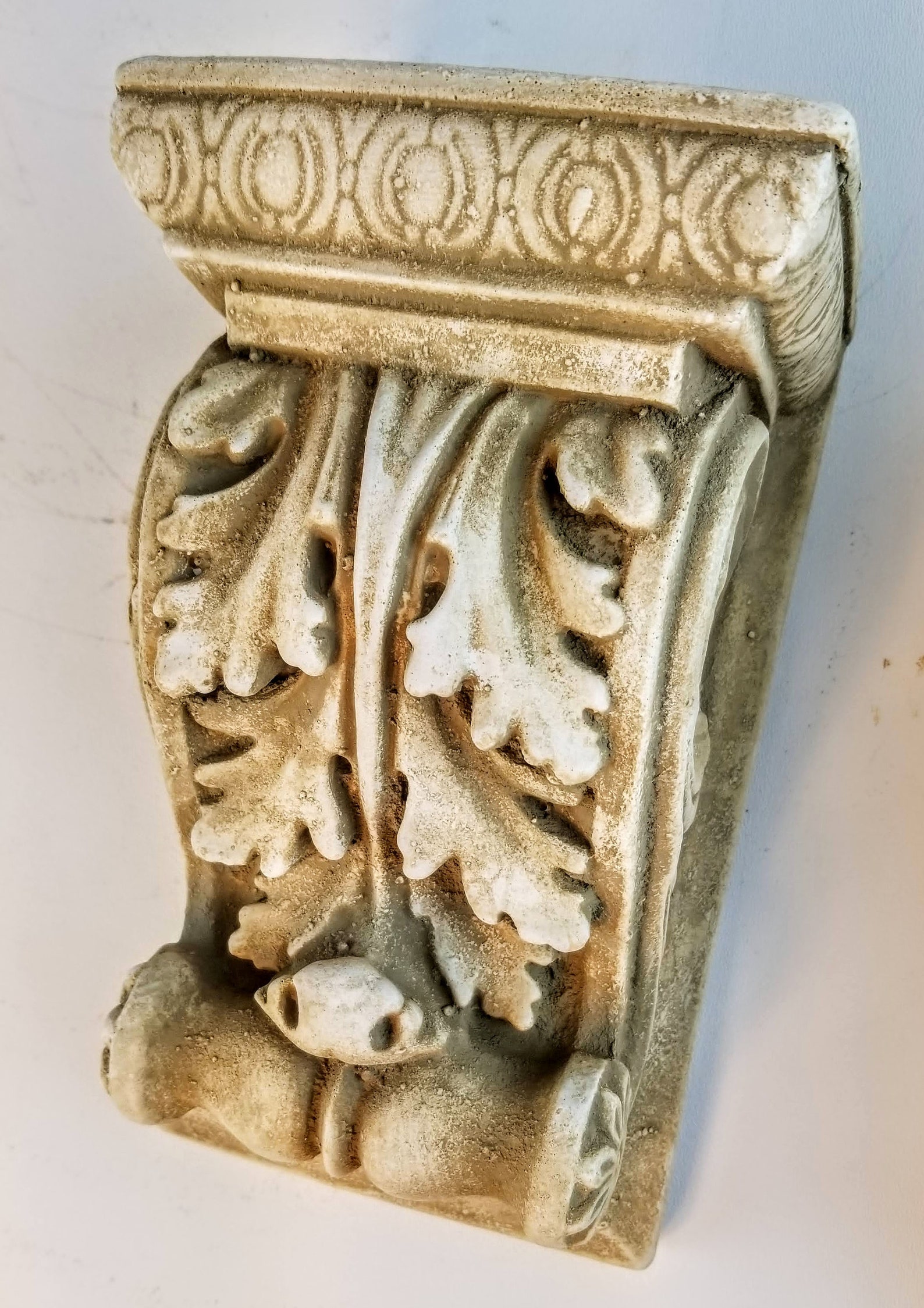 Scroll Brackets With Hole Greek Wall Sconce Antique Classical | Etsy