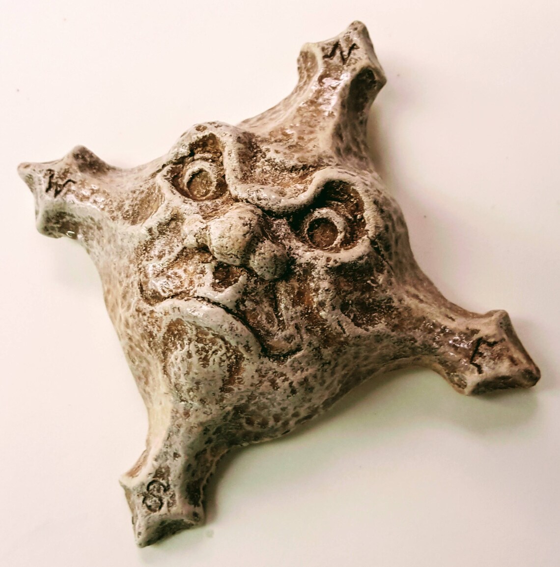 Star Face Celestial Mask Wall Decor Antique Finish - Etsy
