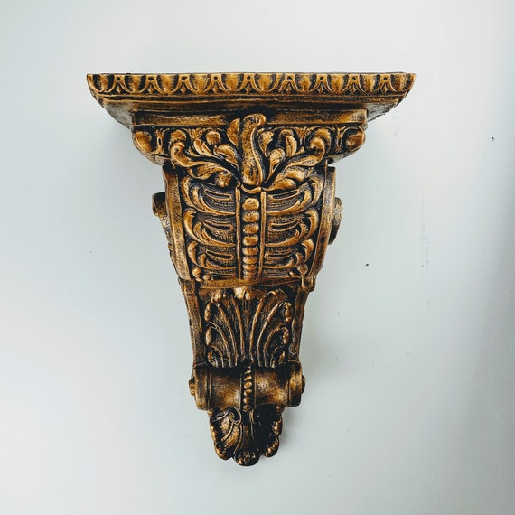 Renaissance Bracket Home Décor Art Sconce | Etsy