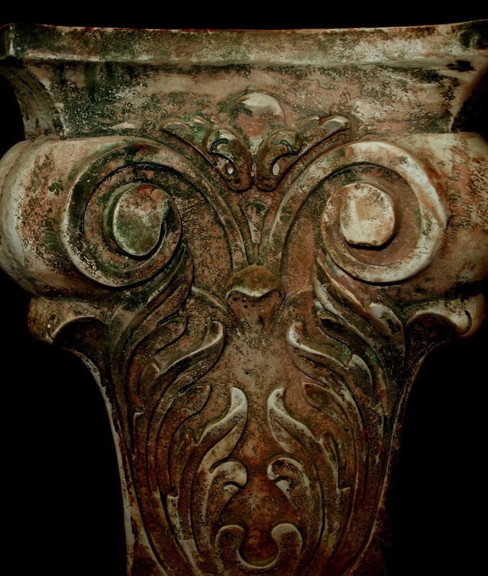 Ionic Ornate Greek Column Roman Art Pedestal Riser Sculpture 33056 - Etsy