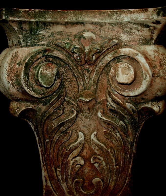 Ionic Ornate Greek Column Roman Art Pedestal Riser Sculpture 33056 - Etsy