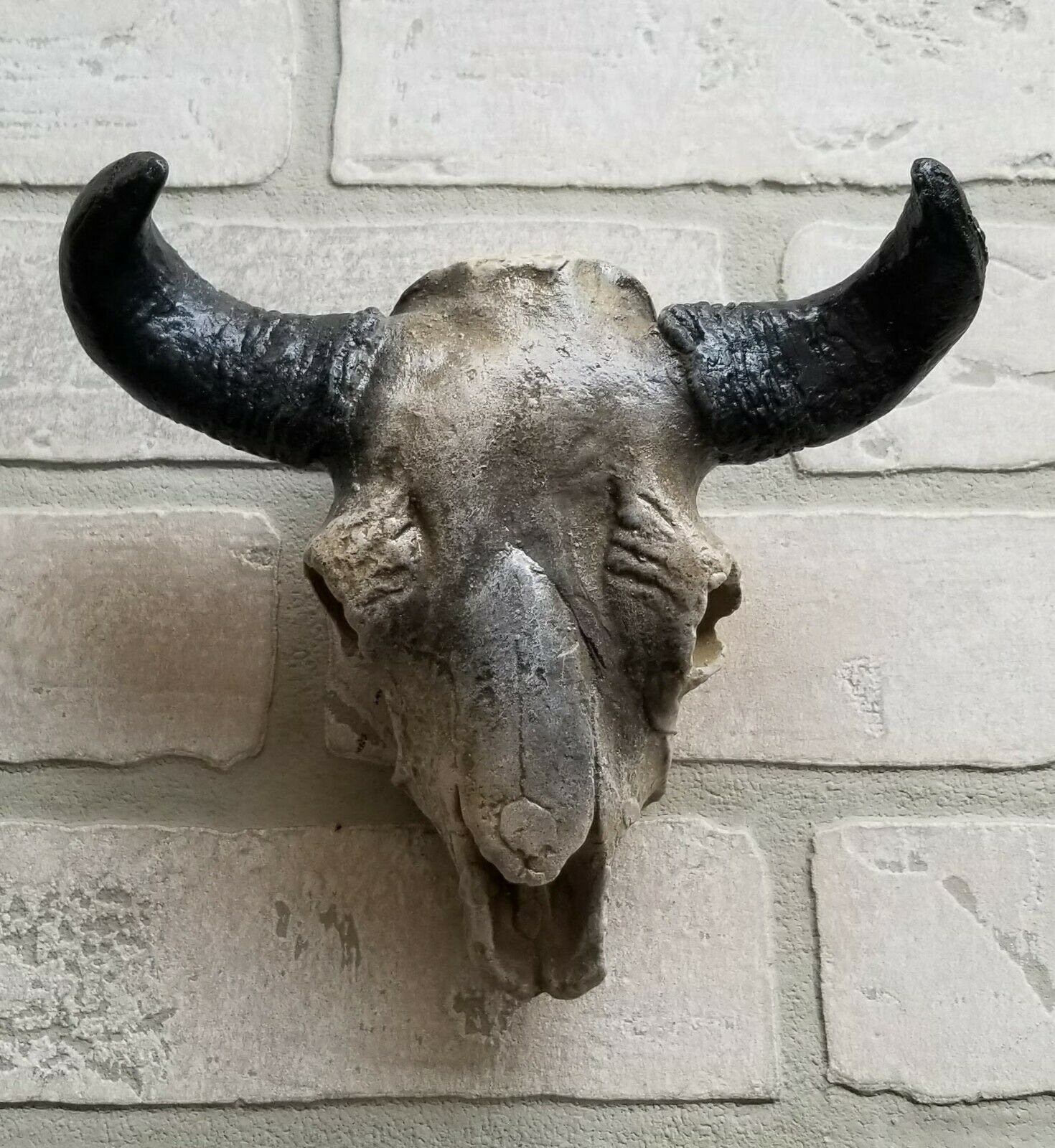 Vintage Wall Hanging Southwestern Cow Steer Skull - Etsy