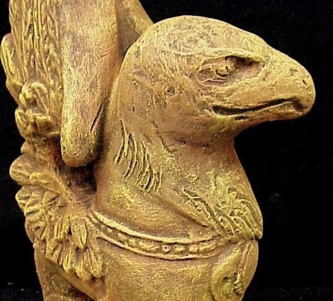 Egyptian Royal Griffin Reproduction Mythical Art Gargoyle | Etsy