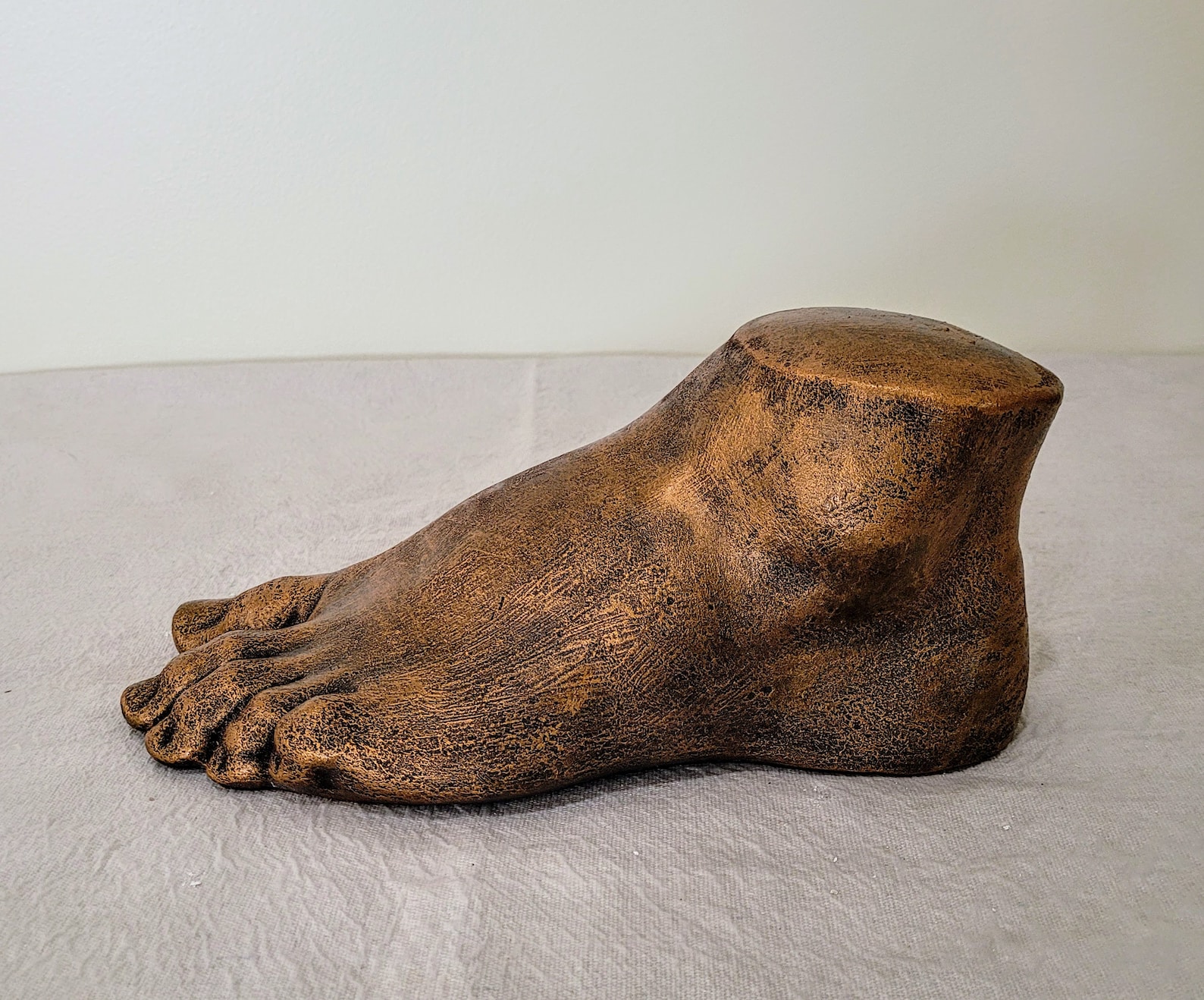 Michelangelo David Foot Sculpture - Etsy