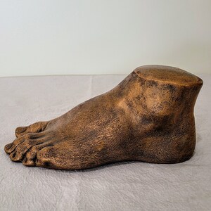 Michelangelo David Foot Sculpture - Etsy