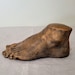 Michelangelo David Foot Sculpture - Etsy