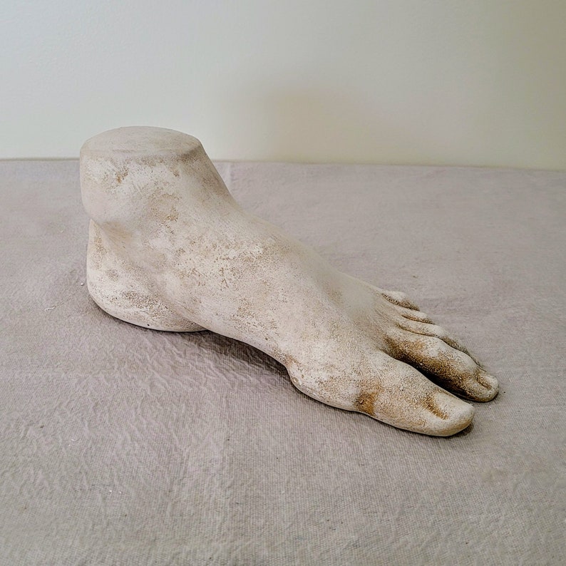 Michelangelo David Foot Sculpture - Etsy
