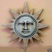 Buy Celestial Spike Sun Sculpture Wall Plaque Home Decor Online in ...