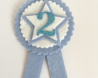 First Birthday Badge - Etsy UK