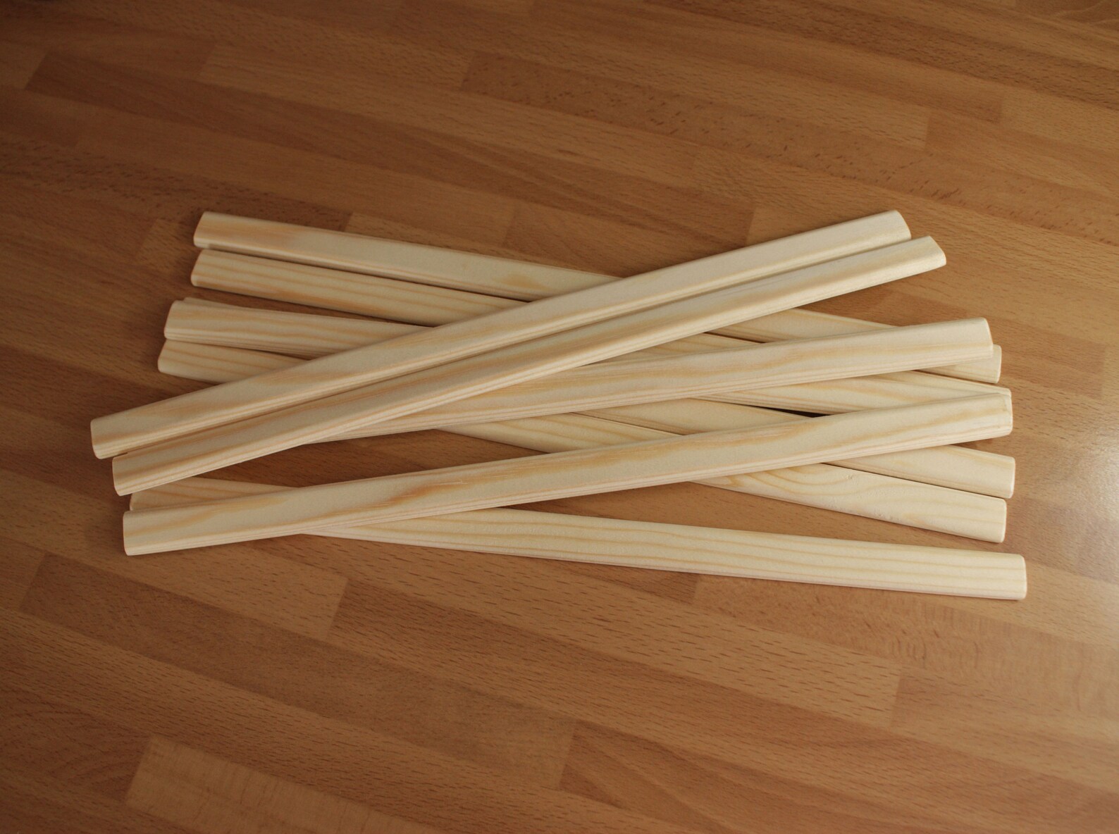 Wooden Warping Sticks for Weaving Looms Choice of Length 40 | Etsy UK