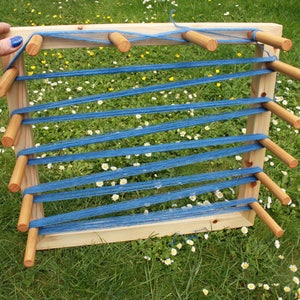 Warping Board Compact 5 Metre or 5 Yard Warp Length - Etsy UK