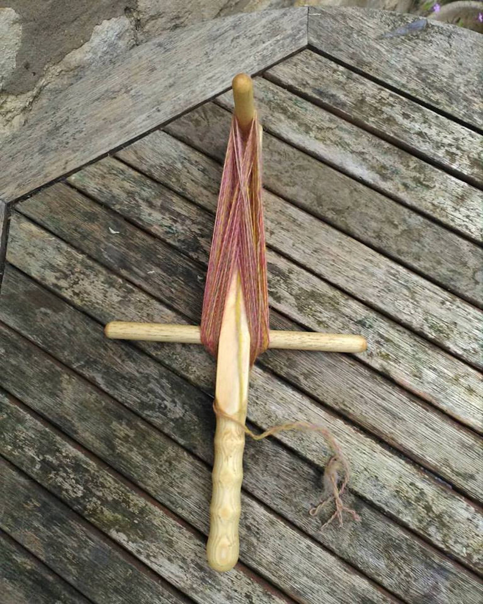 Andean Plying Tool Spinning Tool for Plying - Etsy UK