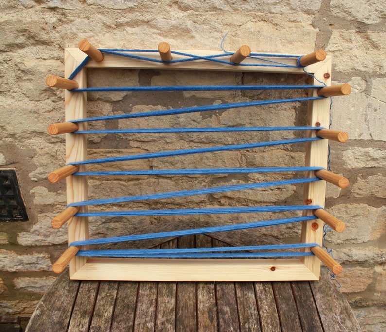 Warping Board Compact 5 Metre or 5 Yard Warp Length | Etsy UK