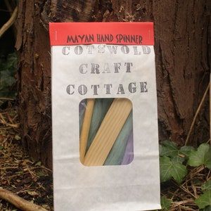 Mayan Hand Spinner Kit for Spinning and Plying - Etsy UK