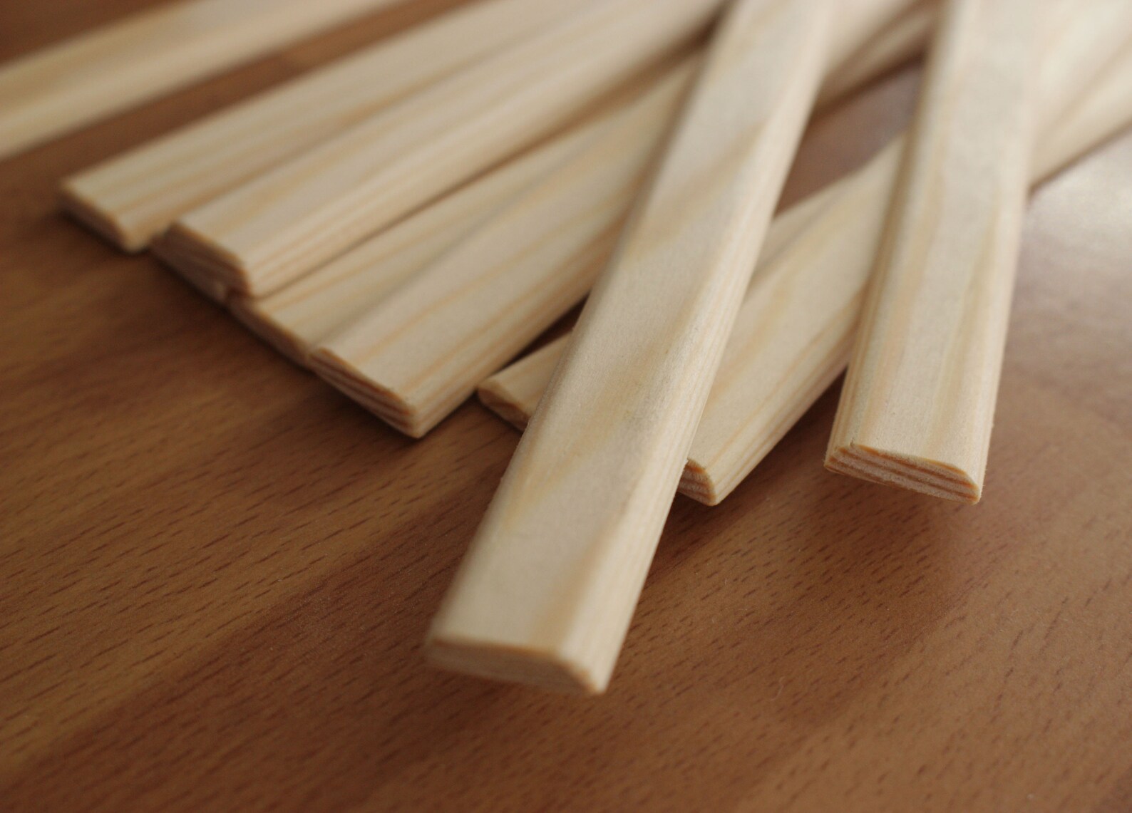 Wooden Warping Sticks for Weaving Looms Choice of Length 40 | Etsy UK