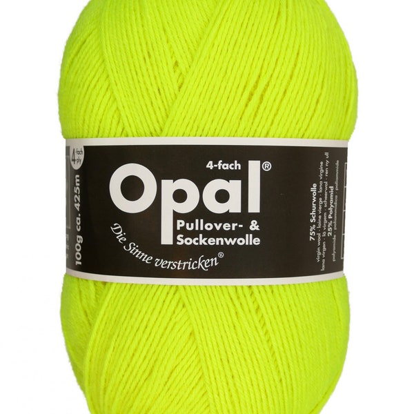Neon Yellow Yarn - Etsy