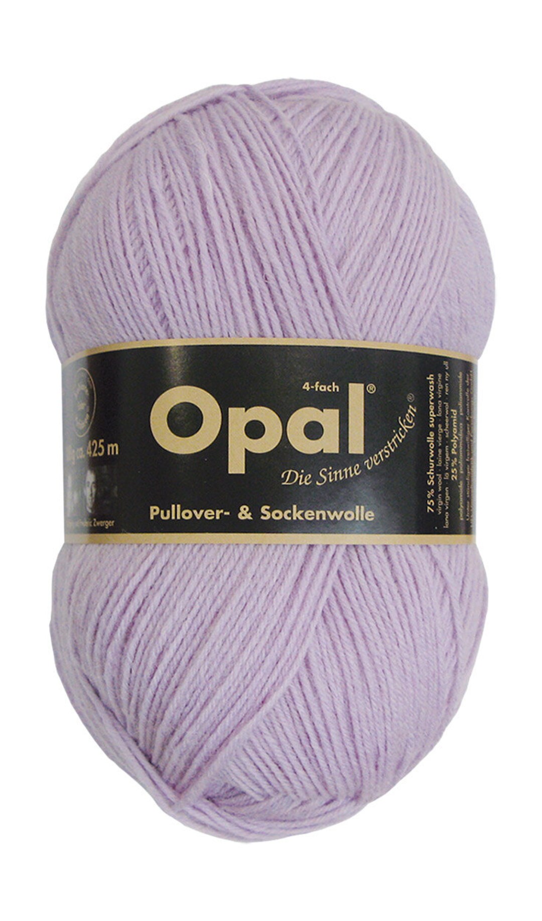 Opal Uni Lilac 5186 4 Ply Sock Yarn - Etsy