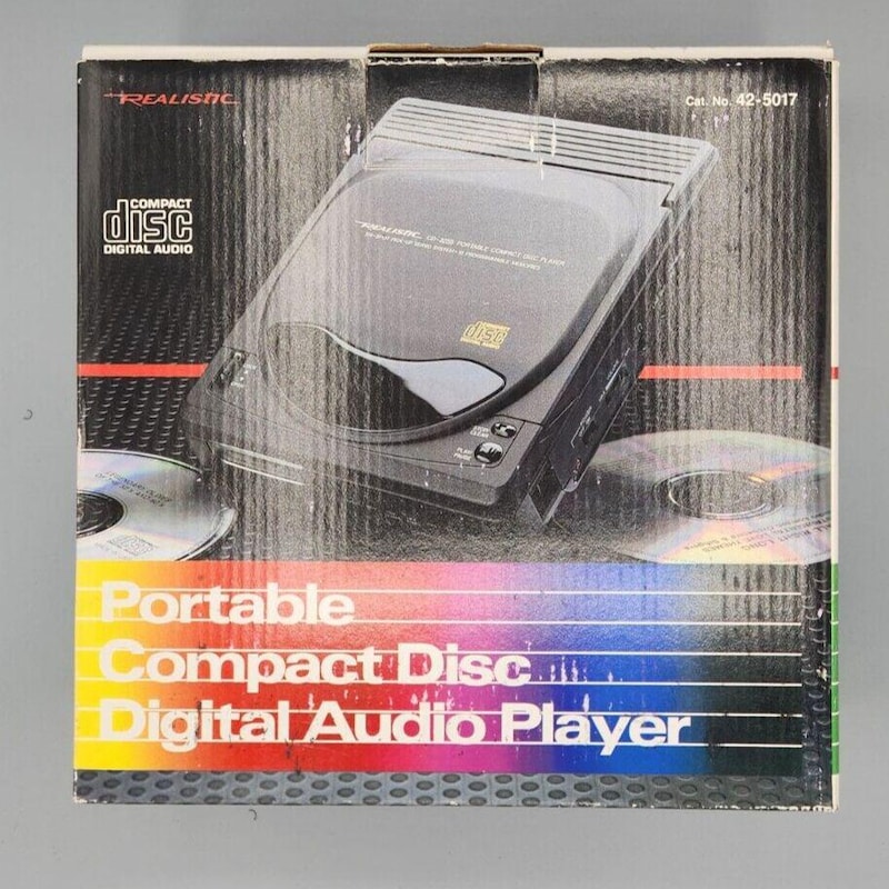 90s Portable Cd Player - Etsy