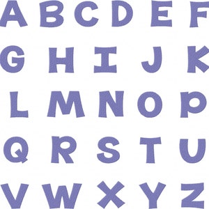 INSTANT DOWNLOAD the Last Time Machine Embroidery Font Set Includes 3 ...