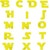 Machine Embroidery Designs INSTANT DOWNLOAD Rio Western Style Font Set ...