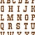 Machine Embroidery Designs INSTANT DOWNLOAD Rio Western Style Font Set ...