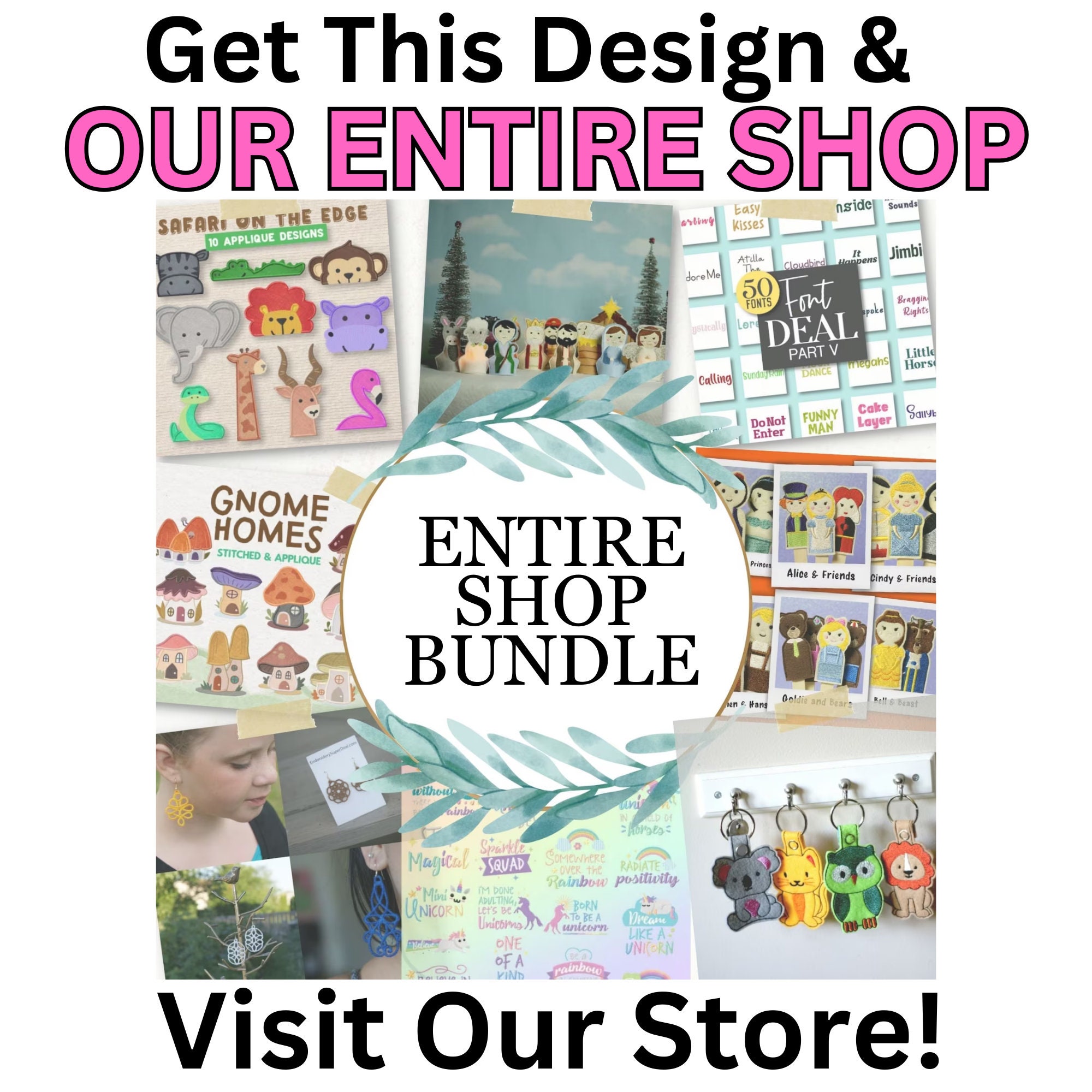 Allergy Alert Patches Appliqué Embroidery Designs, 12 Included, Machine ...