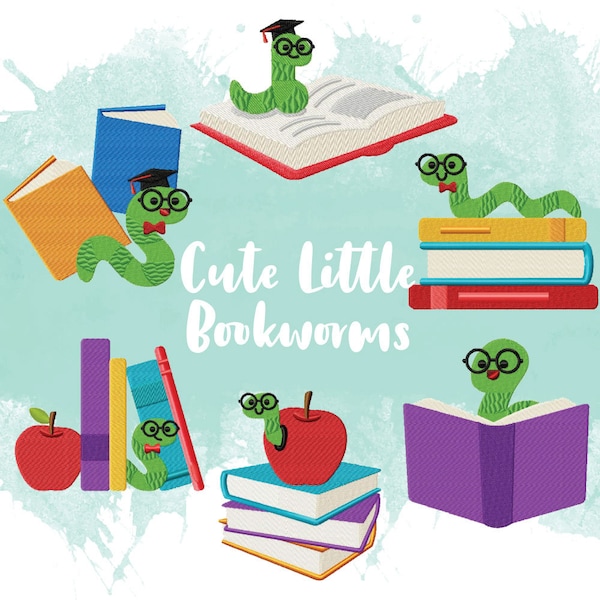 Open Book Applique - Etsy