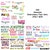 Machine Embroidery Designs INSTANT DOWNLOAD Rio Western Style Font Set ...