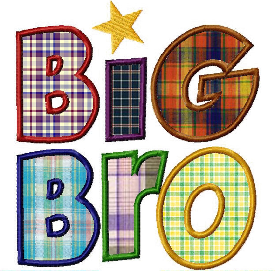 INSTANT DOWNLOAD Lil Bro and Big Bro Multi Pack Machine - Etsy