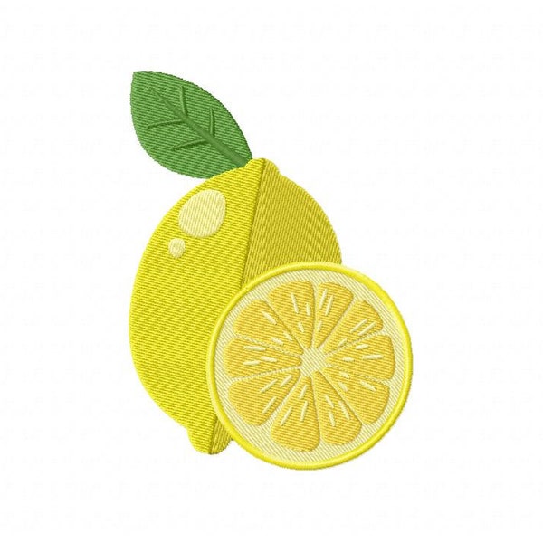 Lemon Machine Embroidery Designs - Etsy
