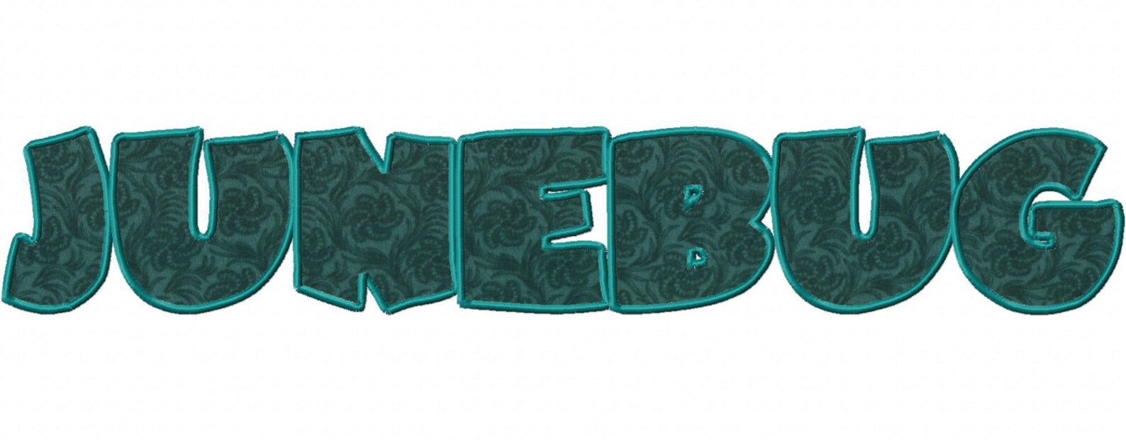 INSTANT DOWNLOAD Junebug Machine Embroidery Applique Font Set Includes ...