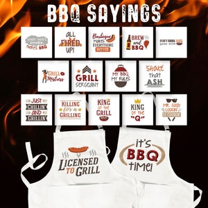 BBQ Sayings Embroidery Designs, 16 Food & Grilling Designs Included ...