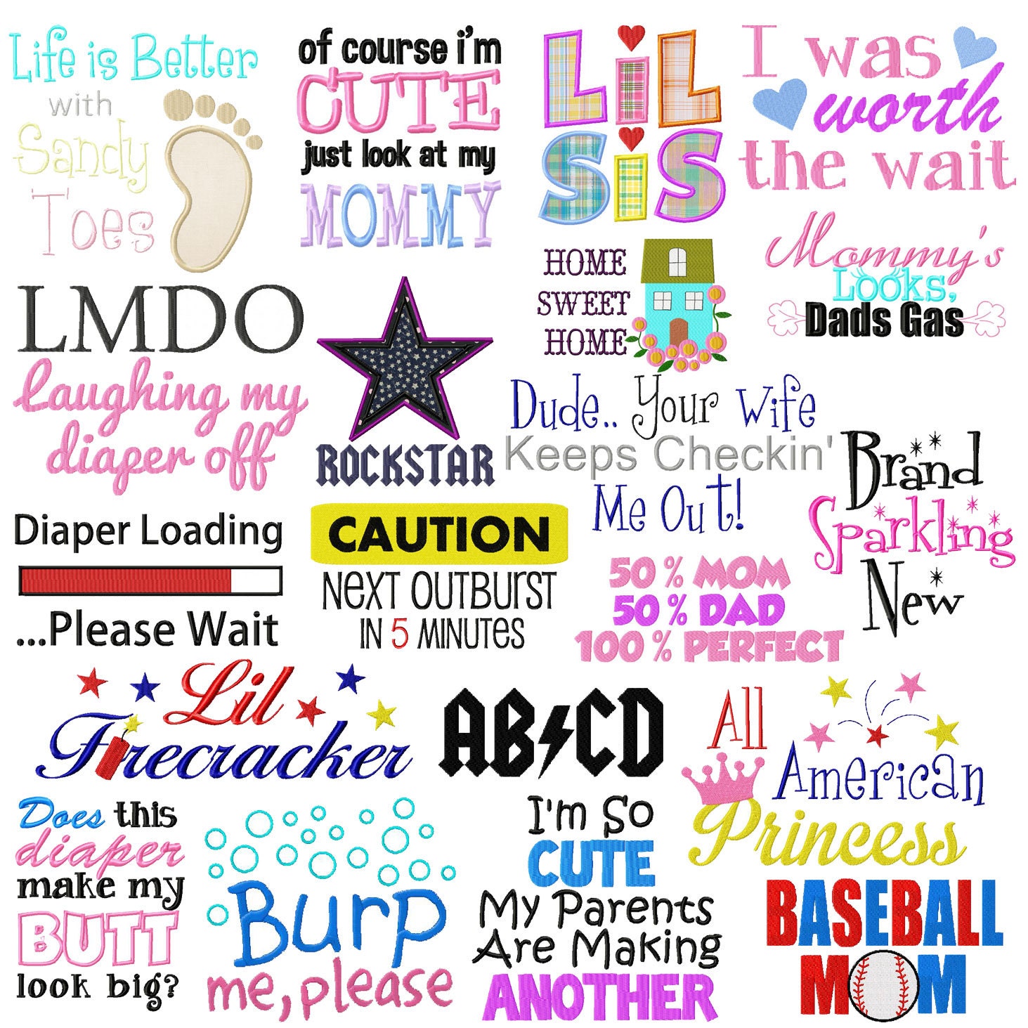 125 Machine Embroidery Designs Picked From User Favorites Entire Set ...