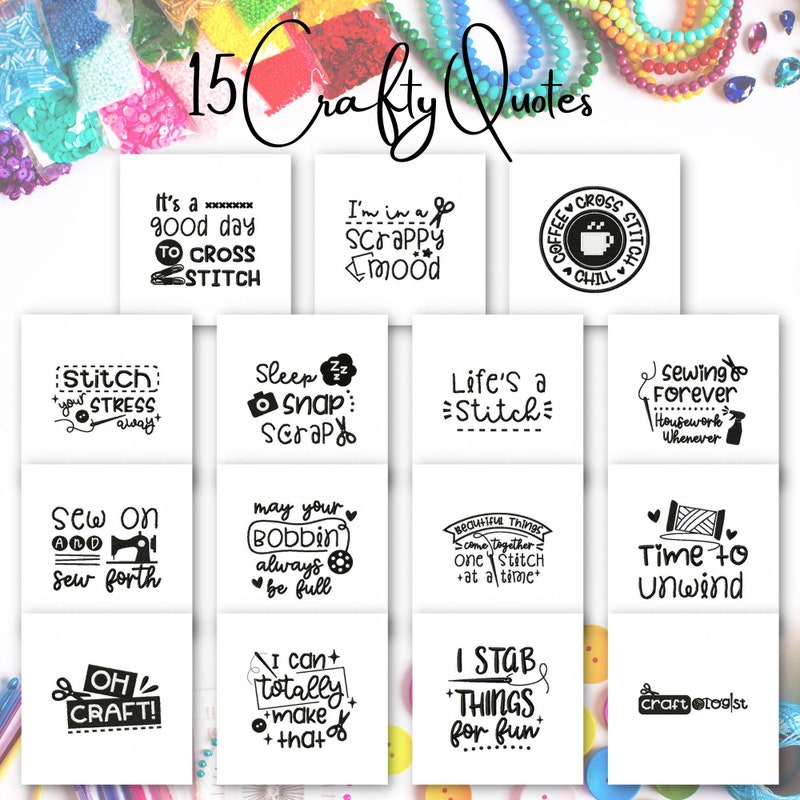 Quote Embroidery - Etsy