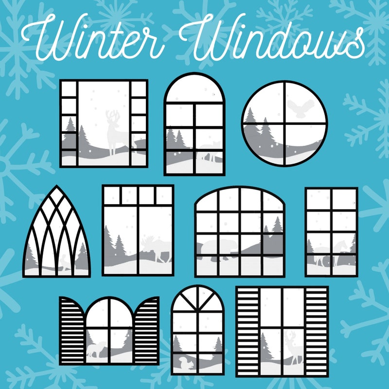 Window Pane Pattern - Etsy