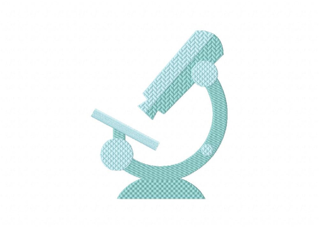 Microscope Embroidery Design, Machine Embroidery, Brother PES DST & All ...