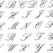 Machine Embroidery Designs INSTANT DOWNLOAD English Script Font Set ...