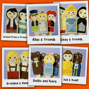 Machine Embroidery Designs 32 Fantasy and Fairytale Easy in the Hoop ...
