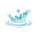 Water Drop Splash Embroidery Design, Machine Embroidery, Brother PES ...