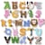 Machine Embroidery Designs INSTANT DOWNLOAD Rio Western Style Font Set ...