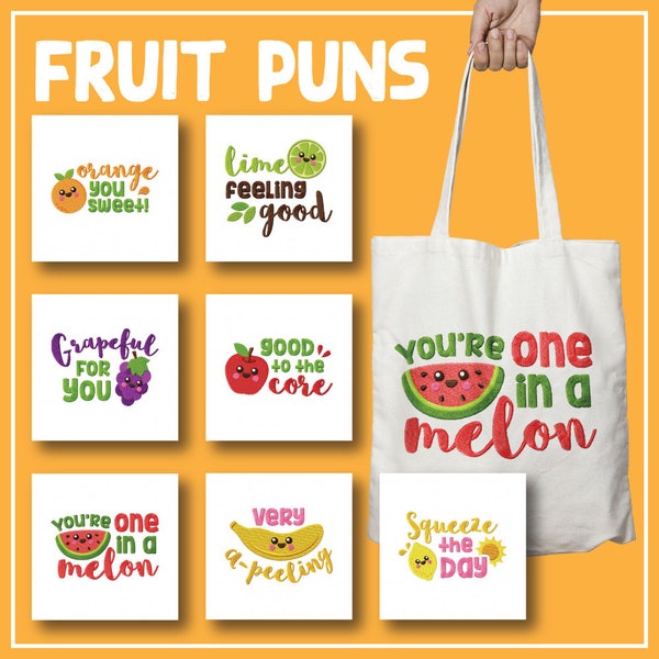 Fruit Puns - Etsy