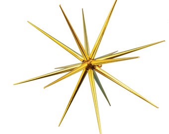 Gold starburst | Etsy