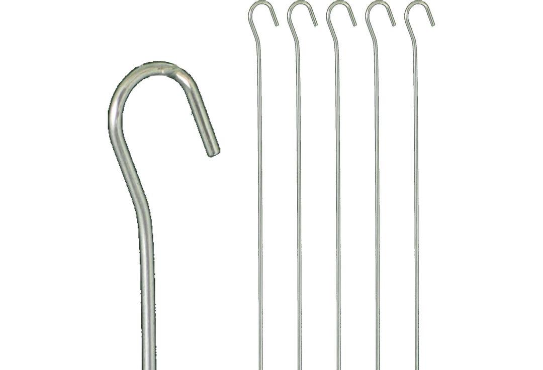 36-inch Ceiling Sign Hanger – Pack of 50, Double C Hook Banner Signage ...