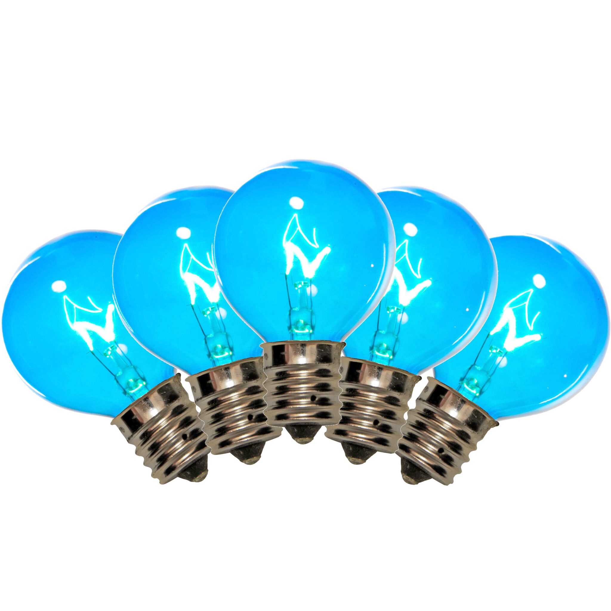 Blue Led Light Bulb