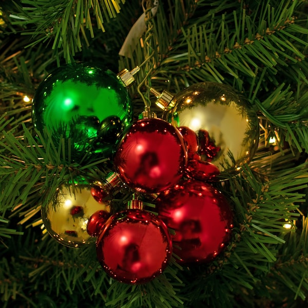 Christmas Ball Box - Etsy