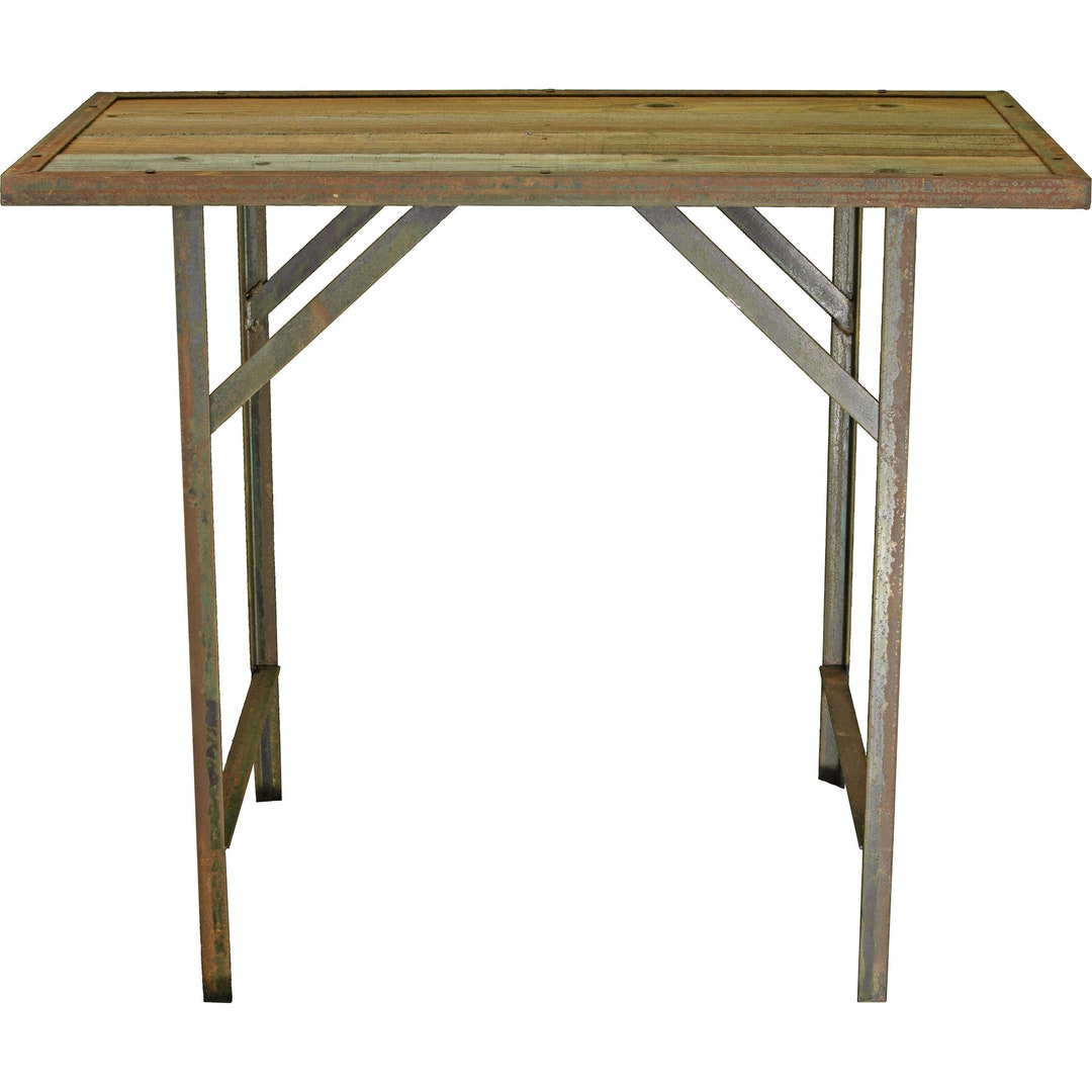 Redwood Patio Work Table & Outdoor Garden Utility Potting Bench Rustic ...