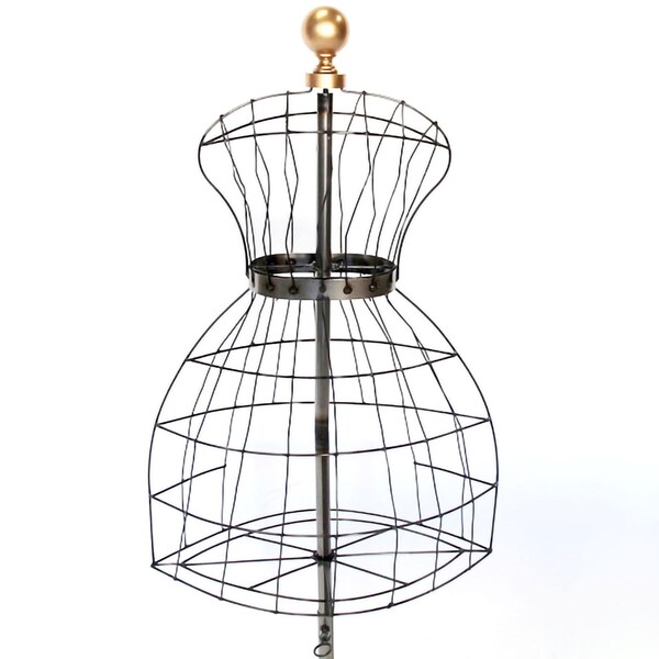 Wire Dress Form - Etsy