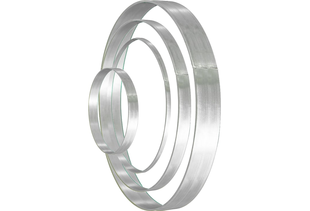 Aluminum Alloy Rings Hand-rolled Welded Made in the USA Multi Purpose ...